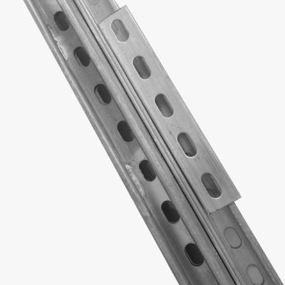 6m 9m Galvanized Metal Strut Channel SS304 Integrated ASTM Vertical ISO9001