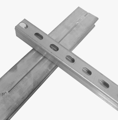 Pre Galvanized U Channel Strut C Channel For Easy Installation