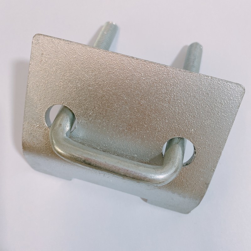 M8 M10 U Bolt SS Beam Clamps Polishing Custom U 3 Inch Clamp Right ...