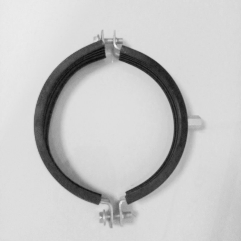 EMT Rigid Conduit Strong Strut Channel Pipe Clamp For Building Fire ...