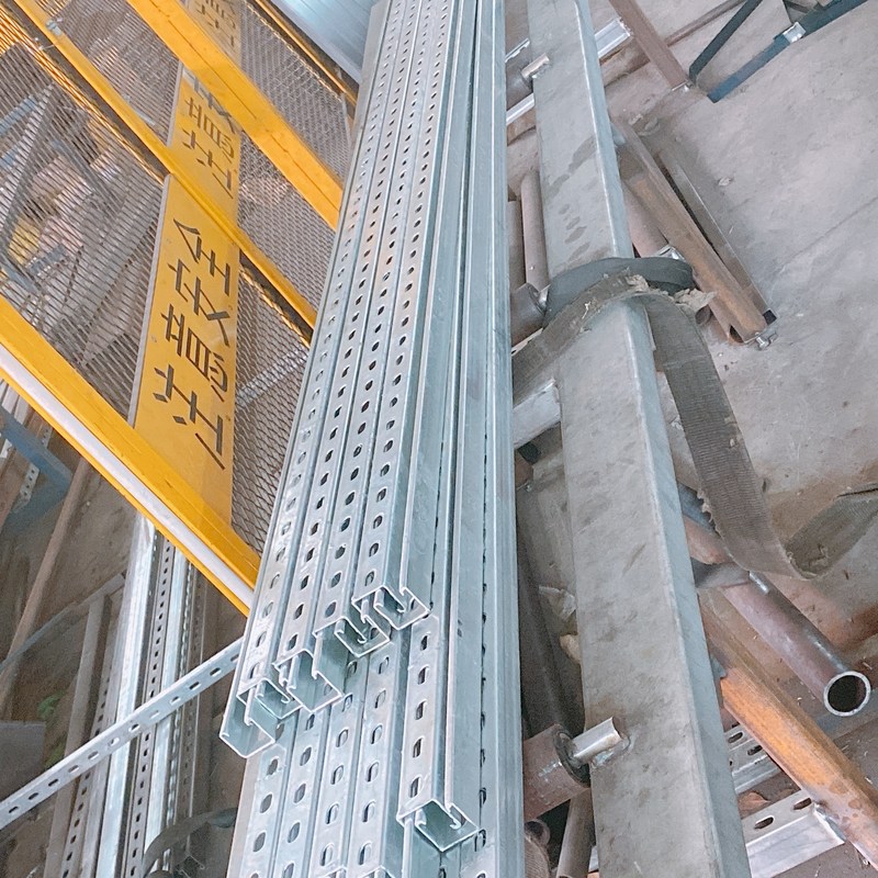 41mm X 41mm C Type Steel Channel With Easy Installation