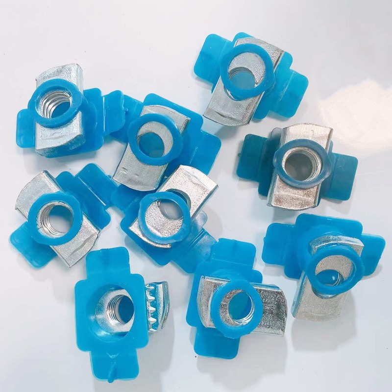 6MM M10 Steel Strut Channel Spring Nut Short Spring Channel Nut SS316 ...