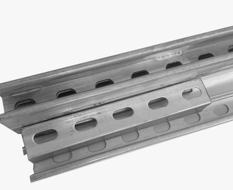 Hot Dip Galvanized Slotted Slotted Strut Channel / Galvanized U Channel ...