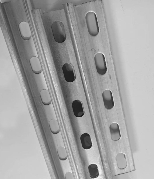 Durable Slotted C Channel Steel Beam