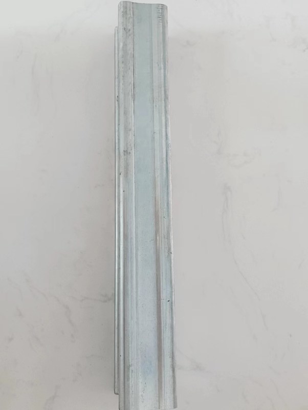 Slotted U Channel Steel Beam Hot Dip Galvanized For Max. 2.50kg/m Load ...