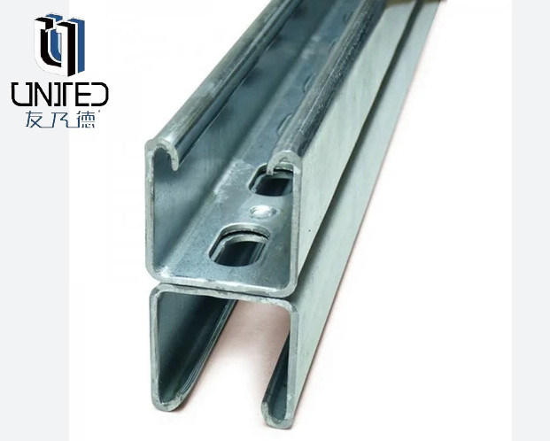 Corrosion Resistant Steel C Channel Strut Metal Channel for Structural ...