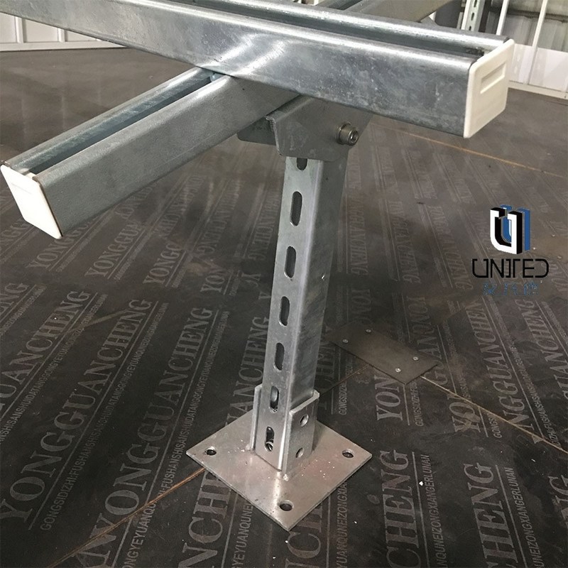 Hot Dip Zinc Solar C Type Steel Durable Strut C Channel For Solar Panel