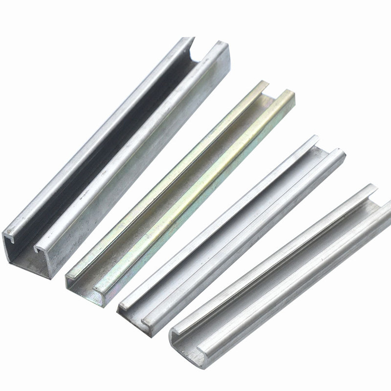 Metal Framing 41mm Galvanized Metal Strut Channel For Electrical ...