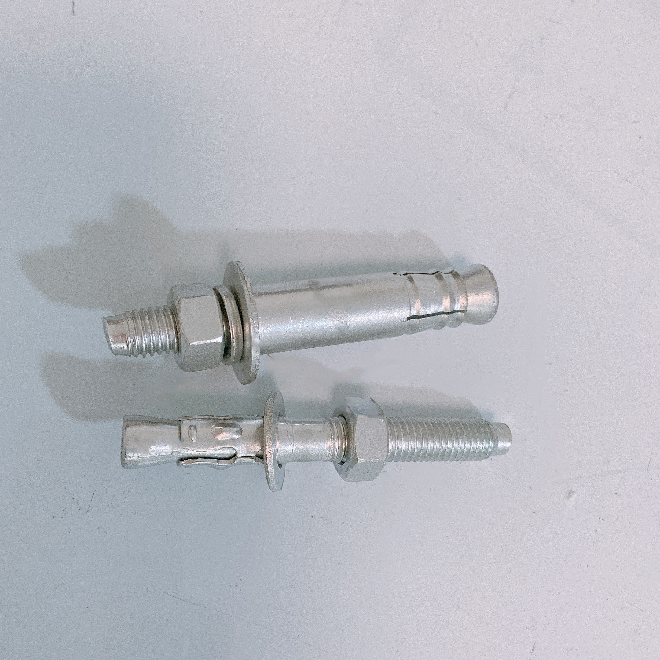 304 316 Stainless Steel Expansion Anchor Bolt Wedge Anchor M10 M12 ...