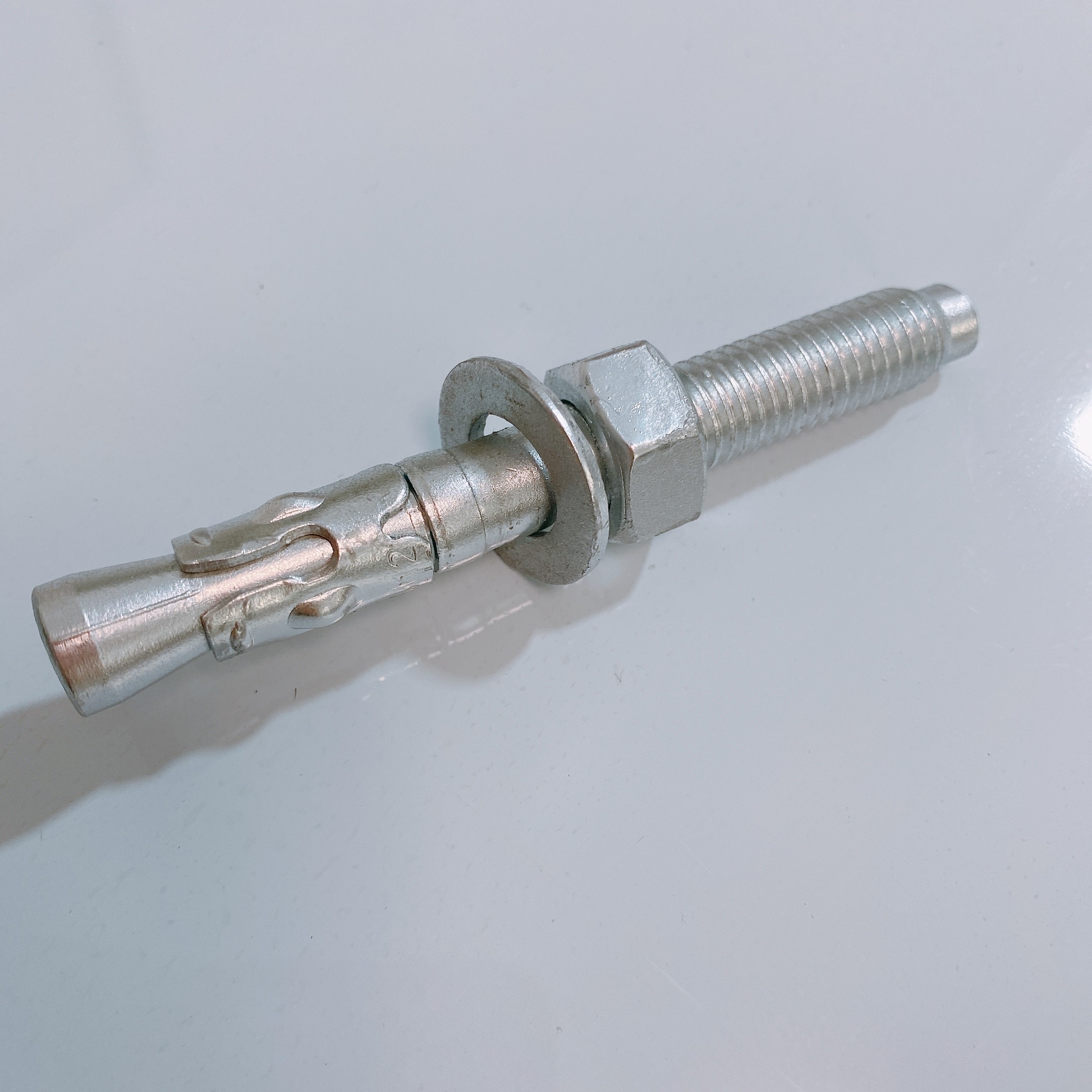 304 Concrete Expansion Anchor Bolts Anchors Through Bolt Wall Wedge 12mm