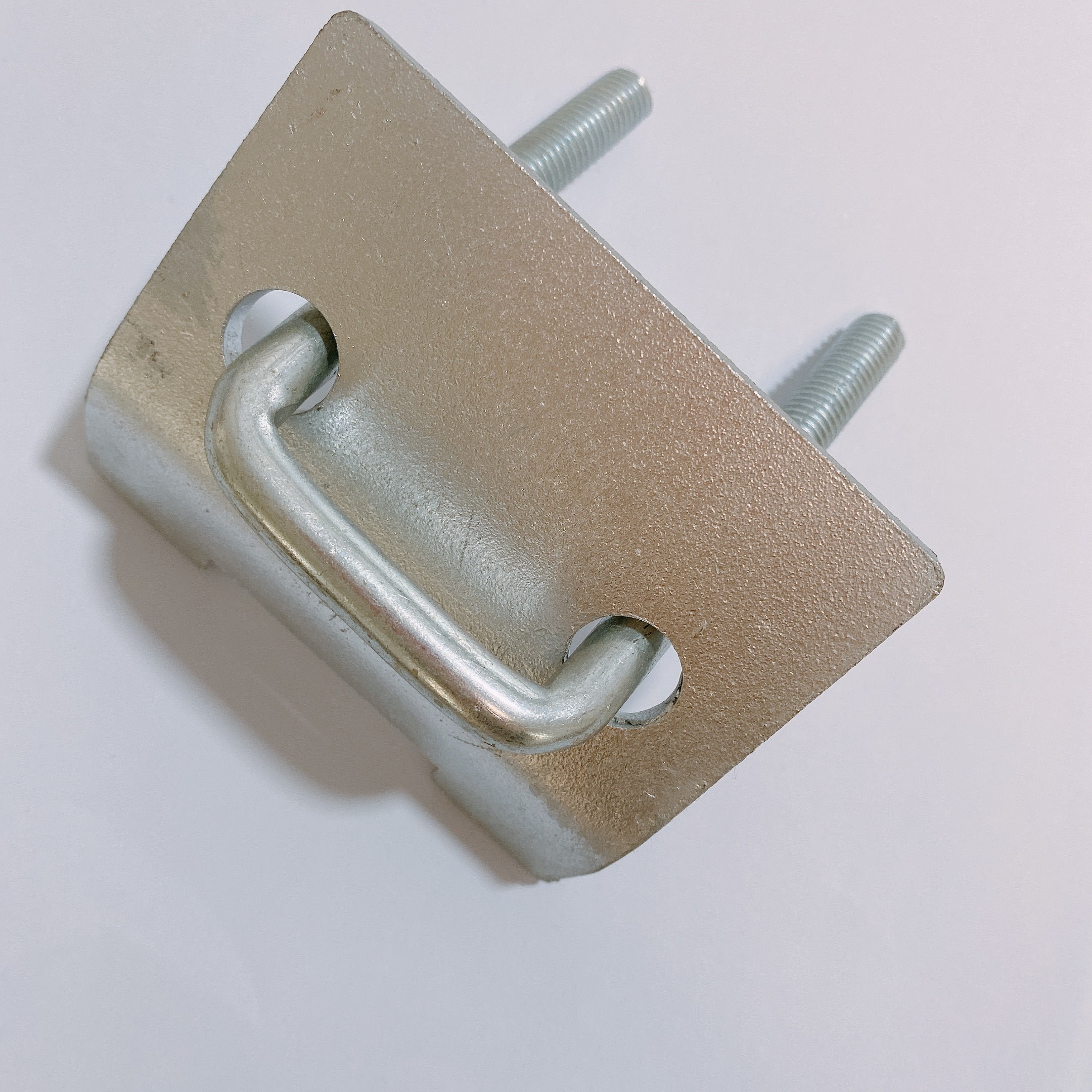 Galvanized M8 M10 U Bolt SS Beam Clamps Polishing Custom U 3 Inch Clamp