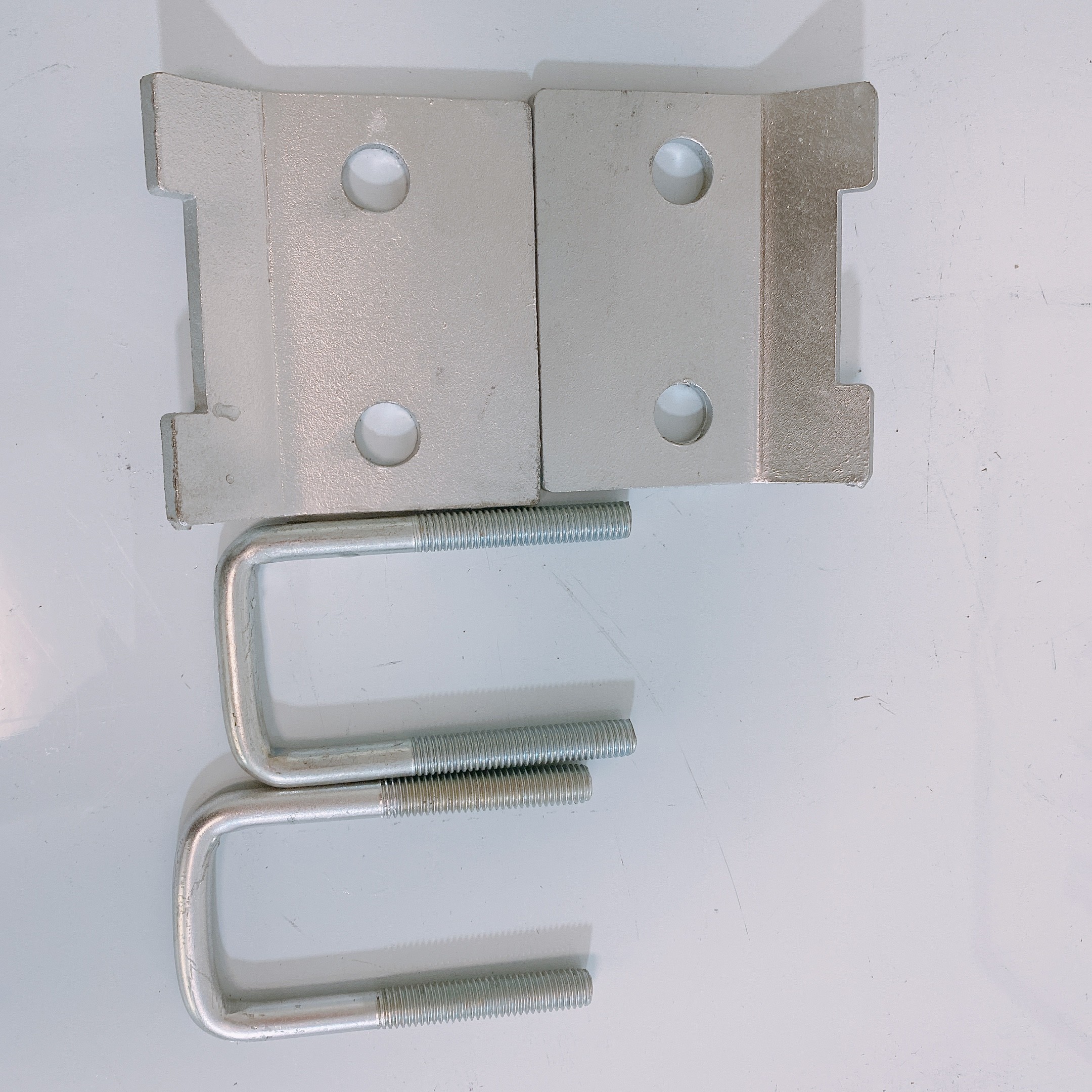 Polishing Treatment Stainless Steel Beam Clamps Custom Right Angle Beam ...
