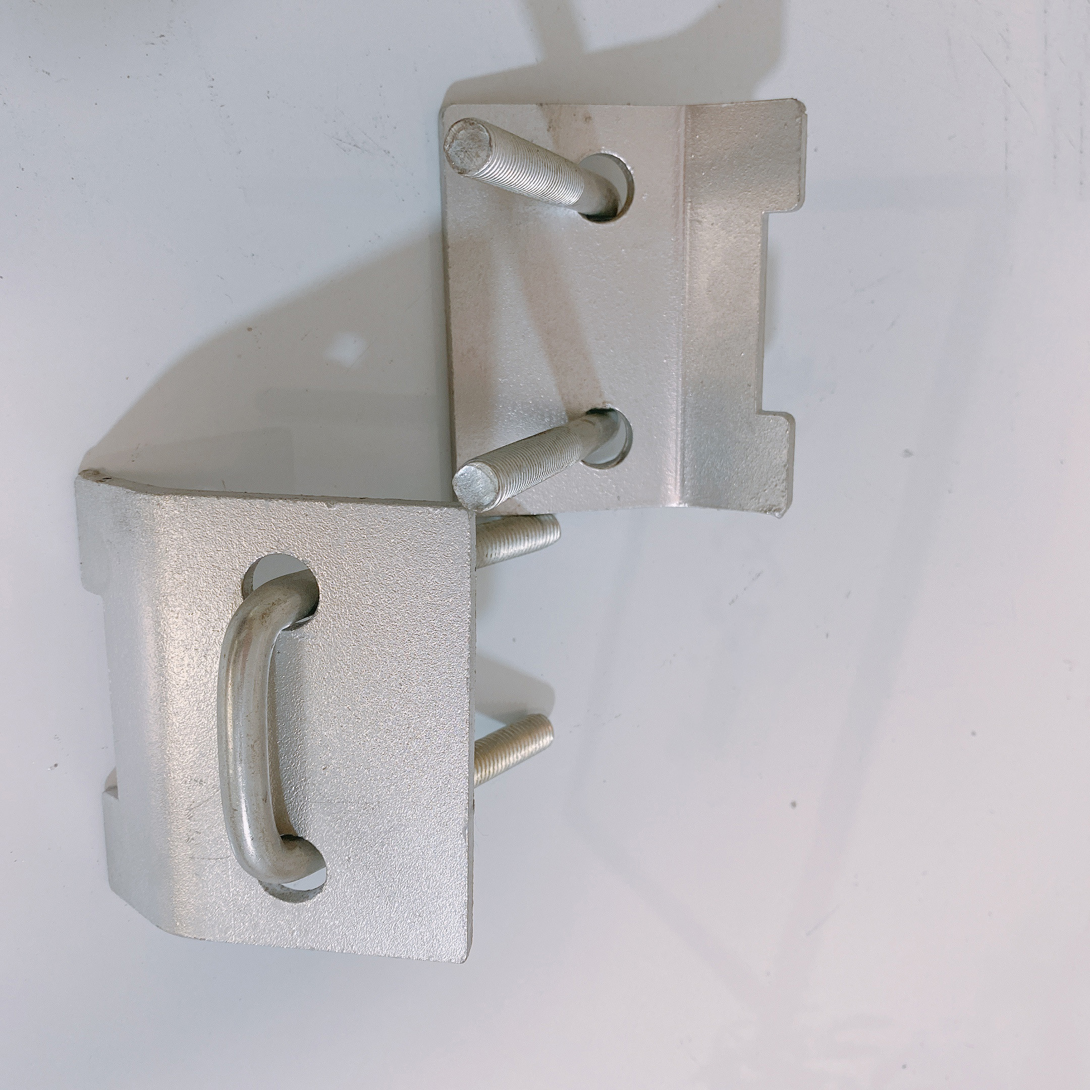 U Bolt Strut Beam Clamp Square Conduit Right Angle Pipe Hot Galvanized ...