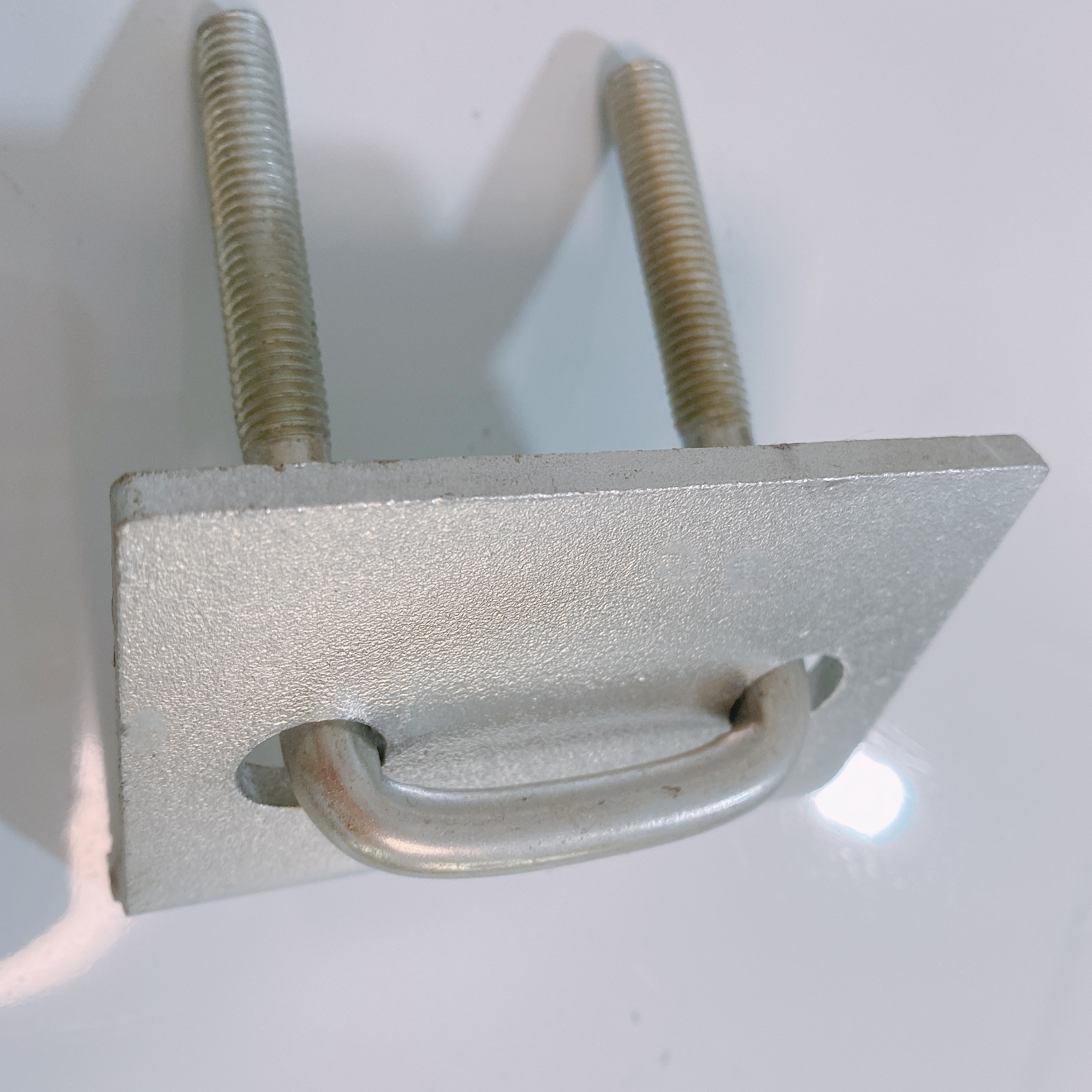 Hot Dip 316 Stainless Steel Beam Clamps Slotted Drop forged Galvanized ...