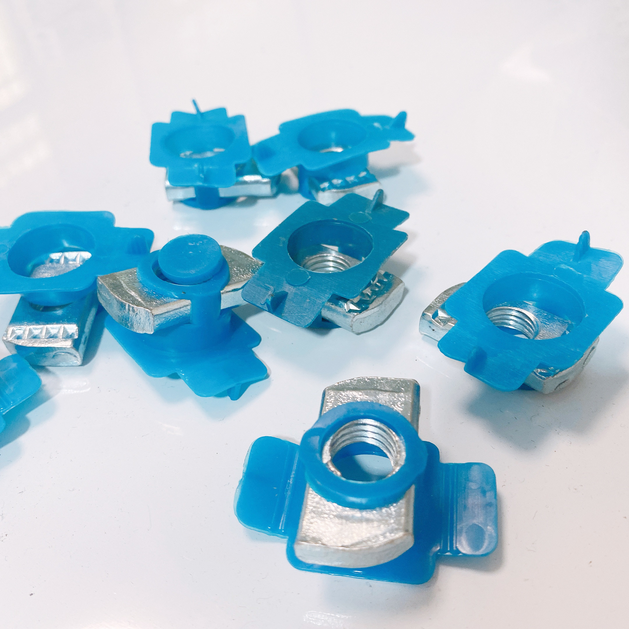 HDG Carbon Steel M10 Long Strut Channel Spring Nut 40mm EN10142 Pre ...