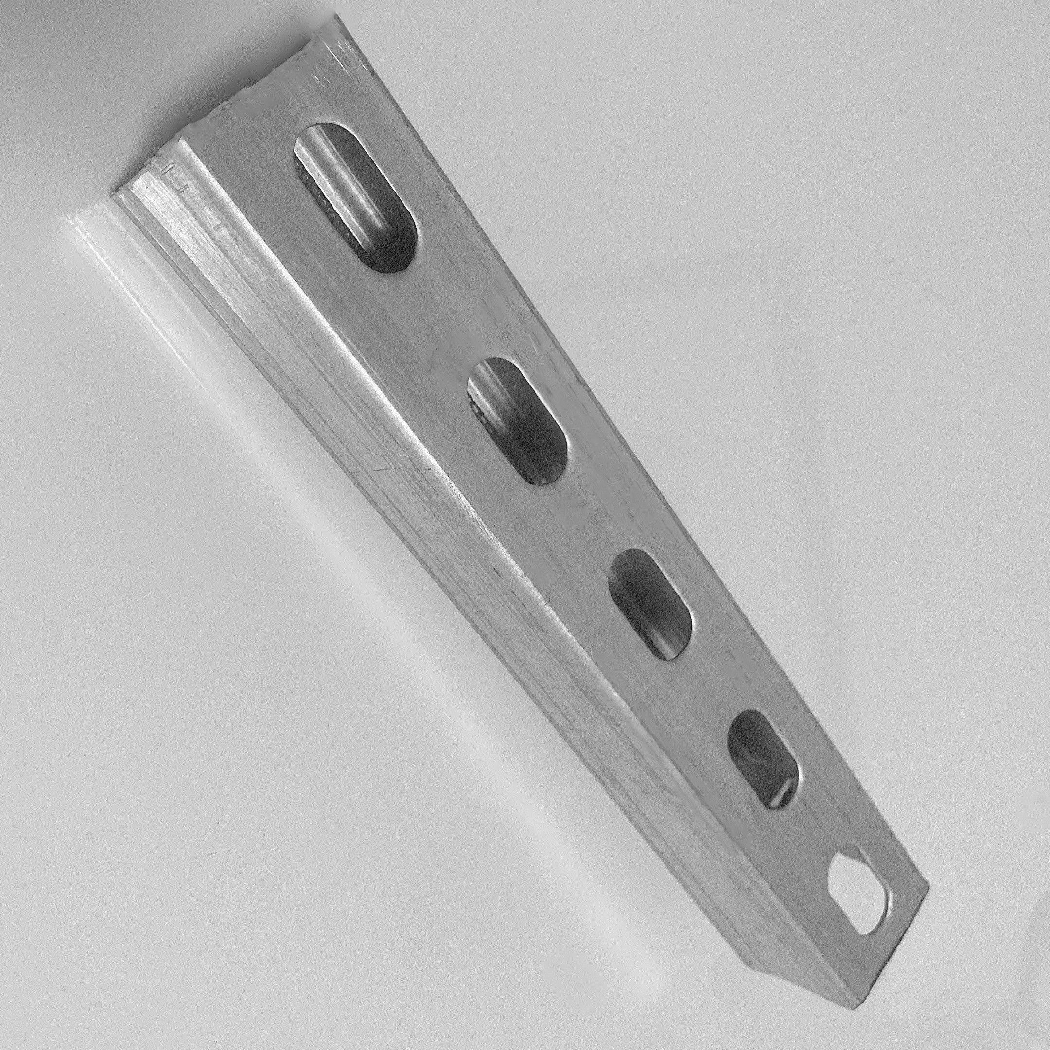 Q235 Hot Rolled Strut C Channel Hot Dip Galvanized Unistrut C Shaped ...