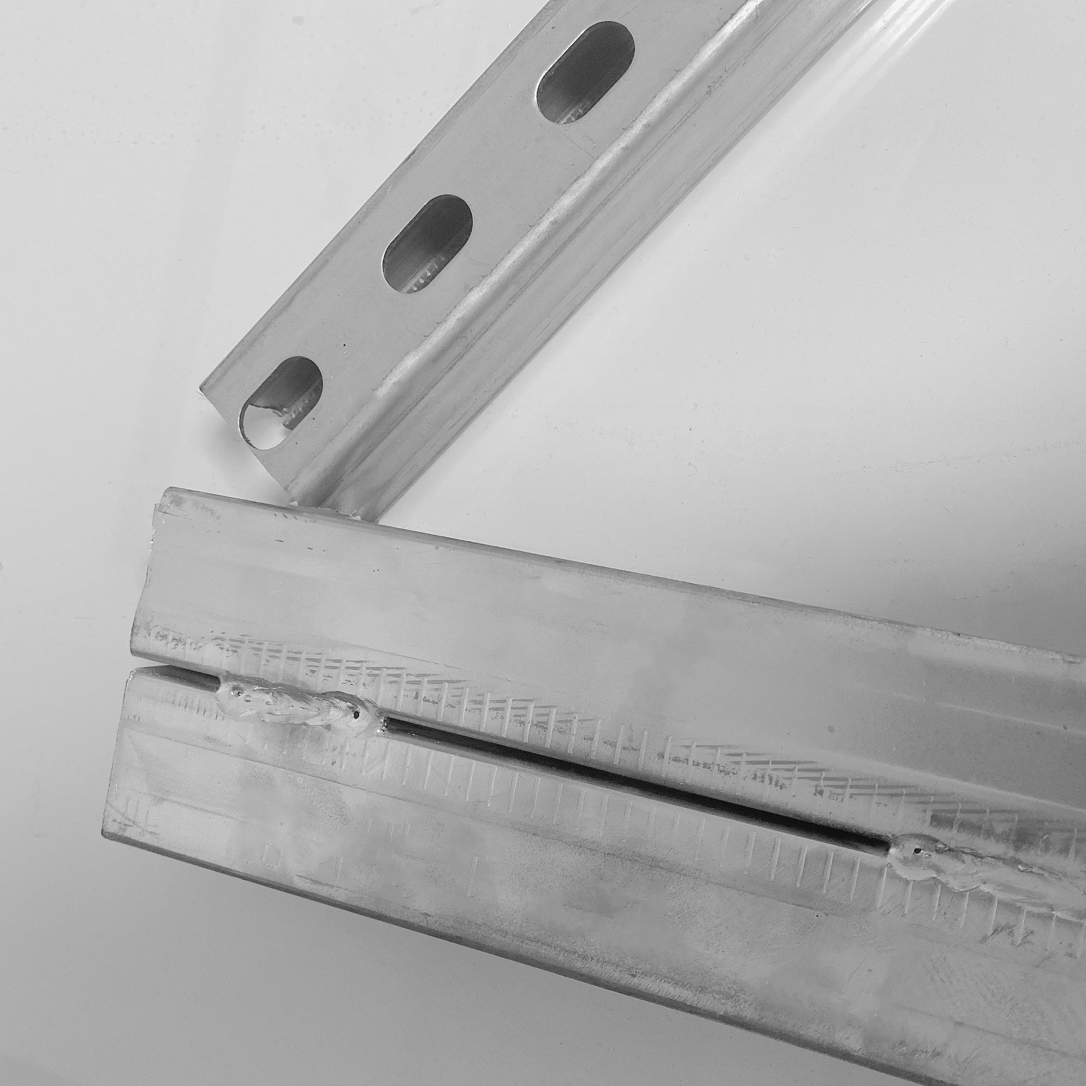 62mm×41mm CE Stainless Steel Strut C Channel SS400 Metal Building