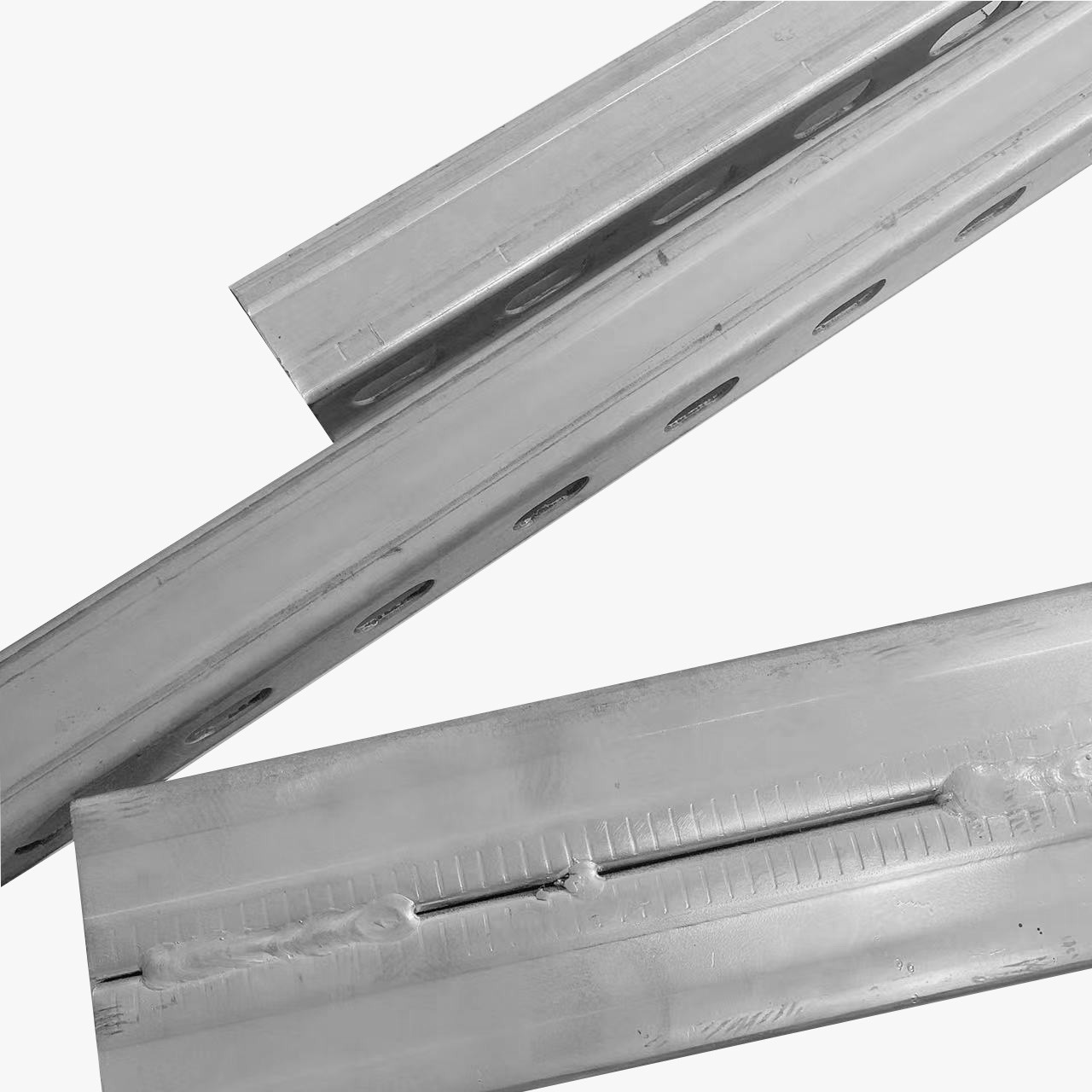 SS 304 Strut C Galvanised Steel Channel ASTM Vertical Integrated 41mm