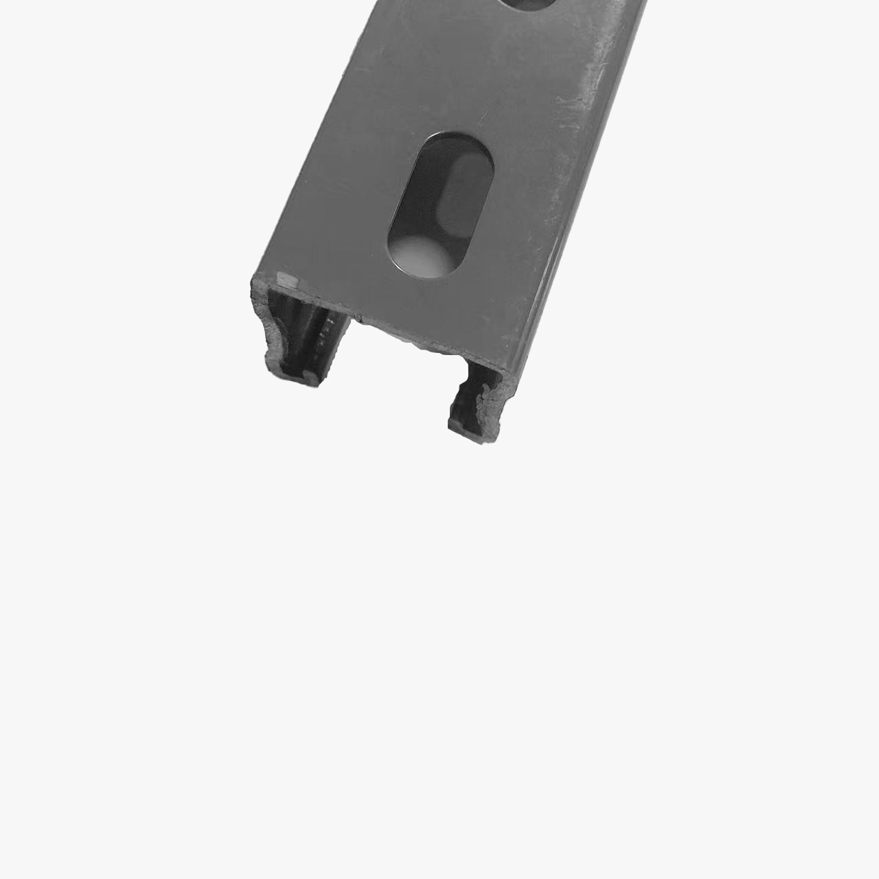 HDG Perforated Metal Strut Channel Unistrut Slotted Steel 41mm support ...