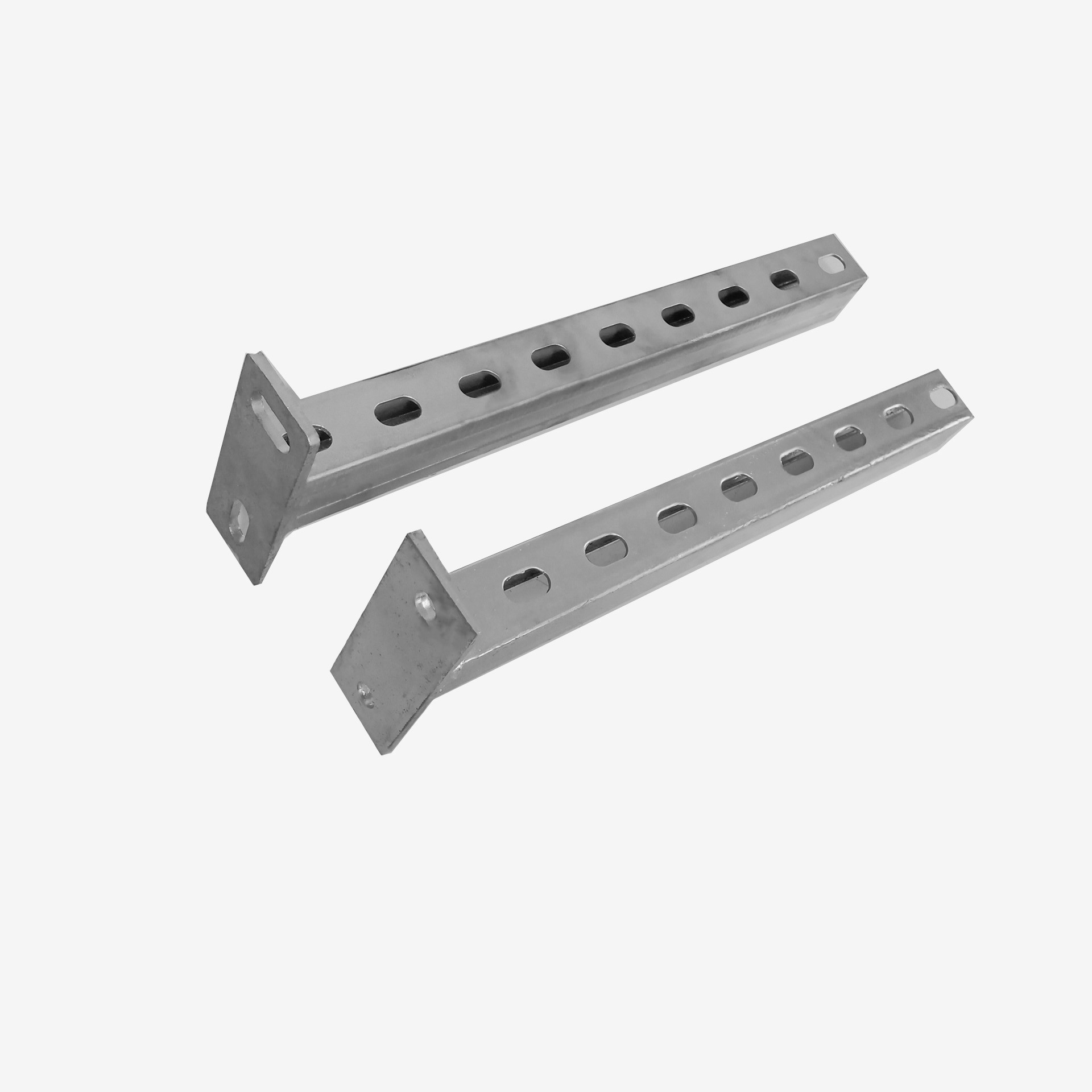 ASME ASTM Pregalvanized Unistrut Steel Plate Brackets 0.1mm Strut ...