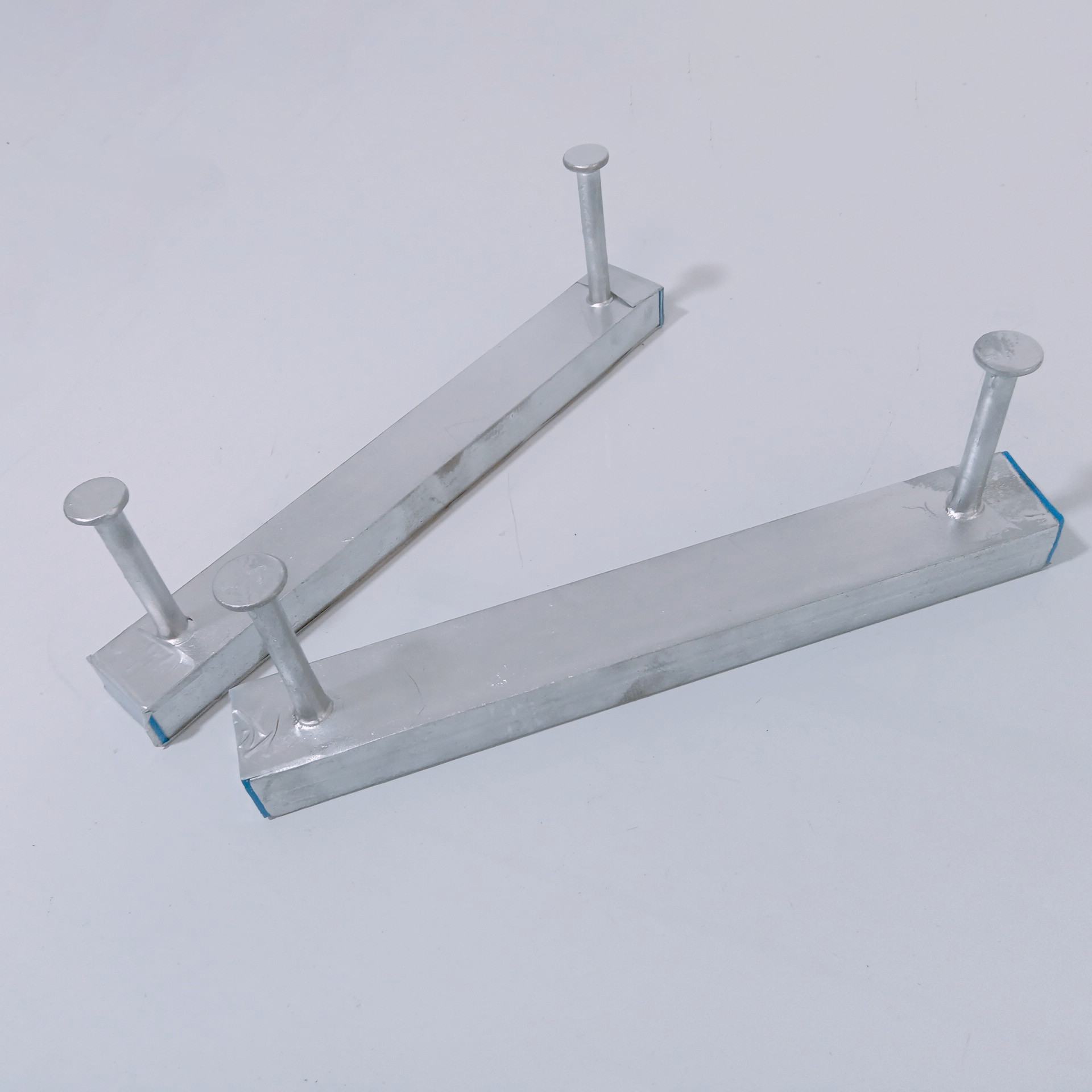 10ft Hot Dip Galvanized Customized Cast In Anchor Channels Solar Panel ...