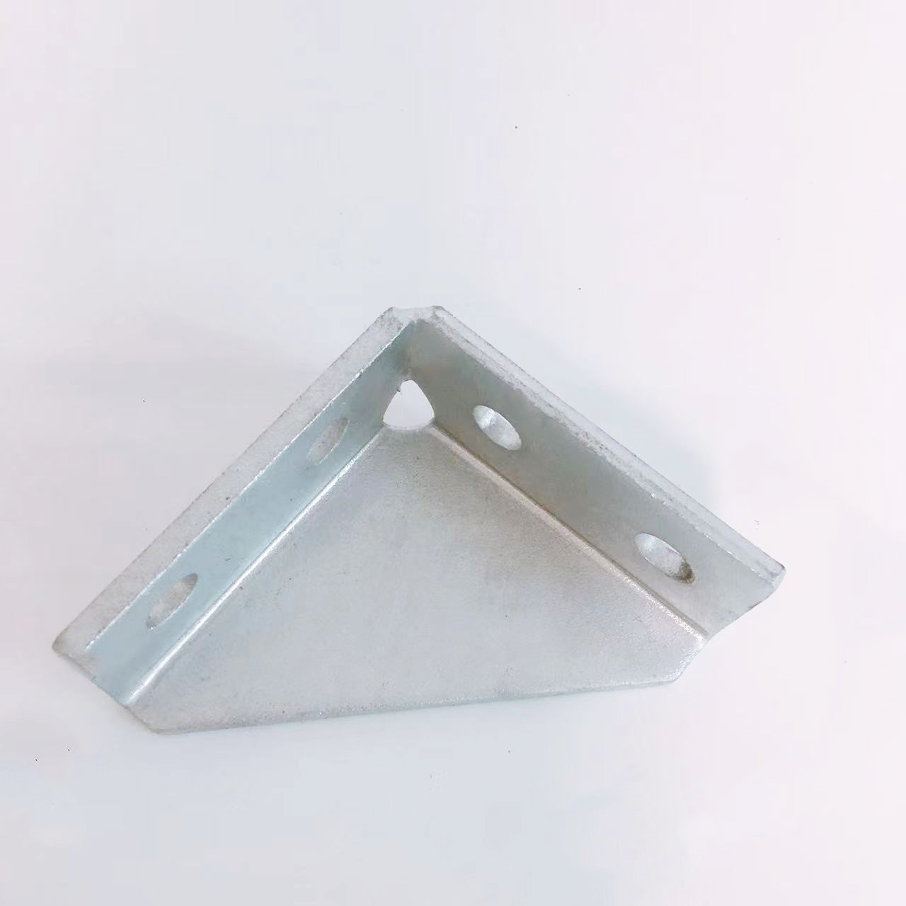 OEM HDG Triangle Angle Connector Bracket Galvanized Steel L Shape ...
