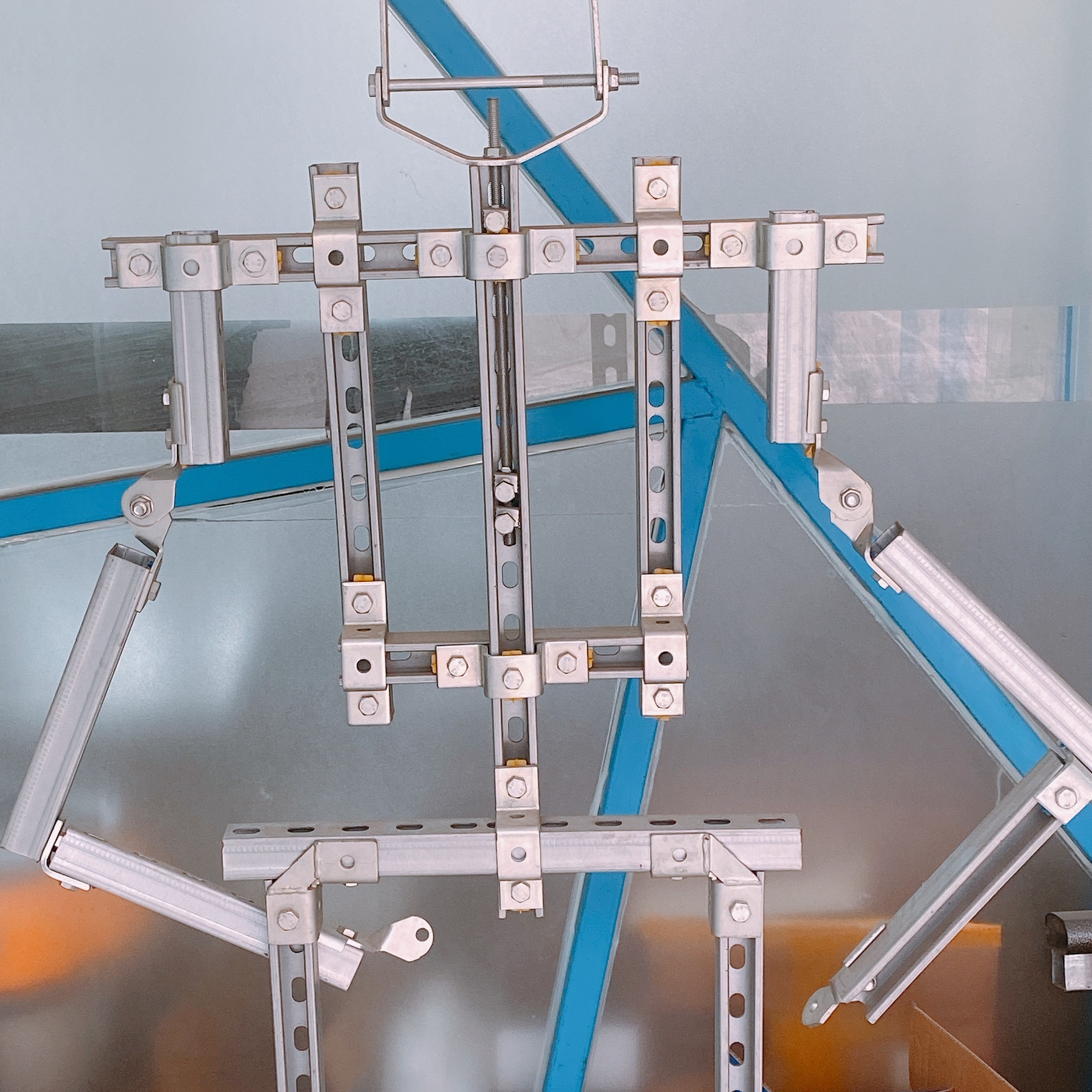 Impact Resistant Hot Dip Strut C Channel Galvanizing Unistrut 25mm × 41mm