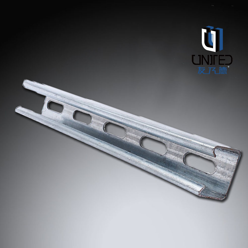 Customized Single Strut Channel Q235 Stainless Steel 304 Unistrut