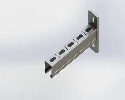 Concrete Diagonal Brace 316L Steel Plate Brackets Metal Bracket Seismic ...
