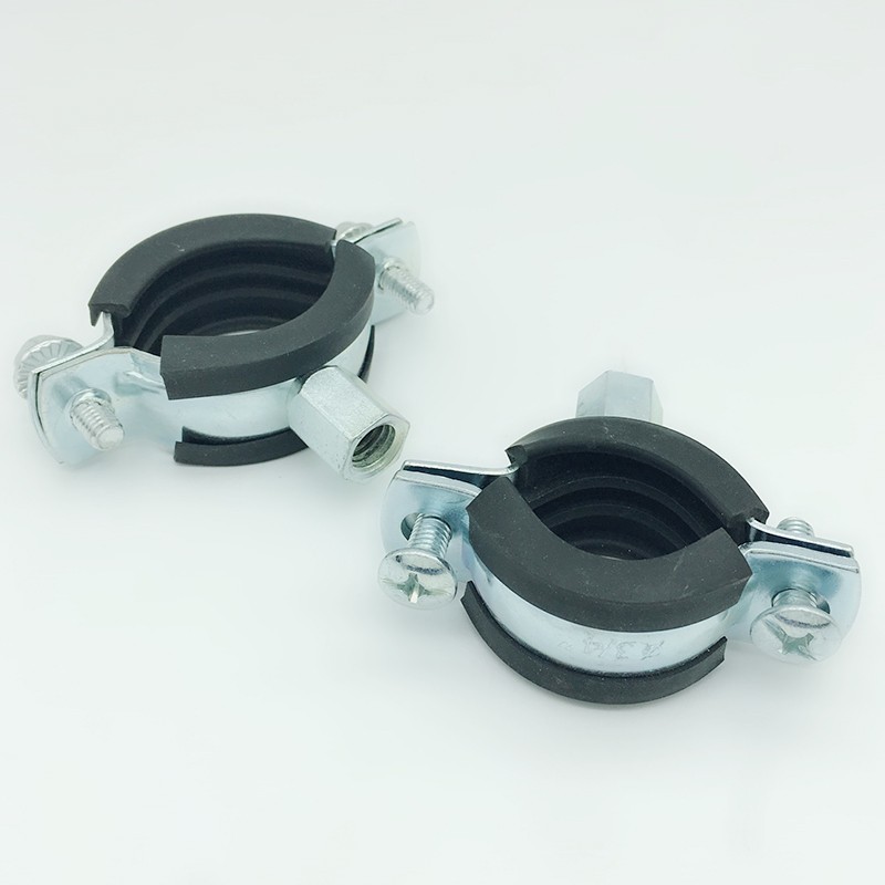 Stainless Steel Strut Channel Pipe Clamp Wall Mount Pipe Clamp Absorber ...