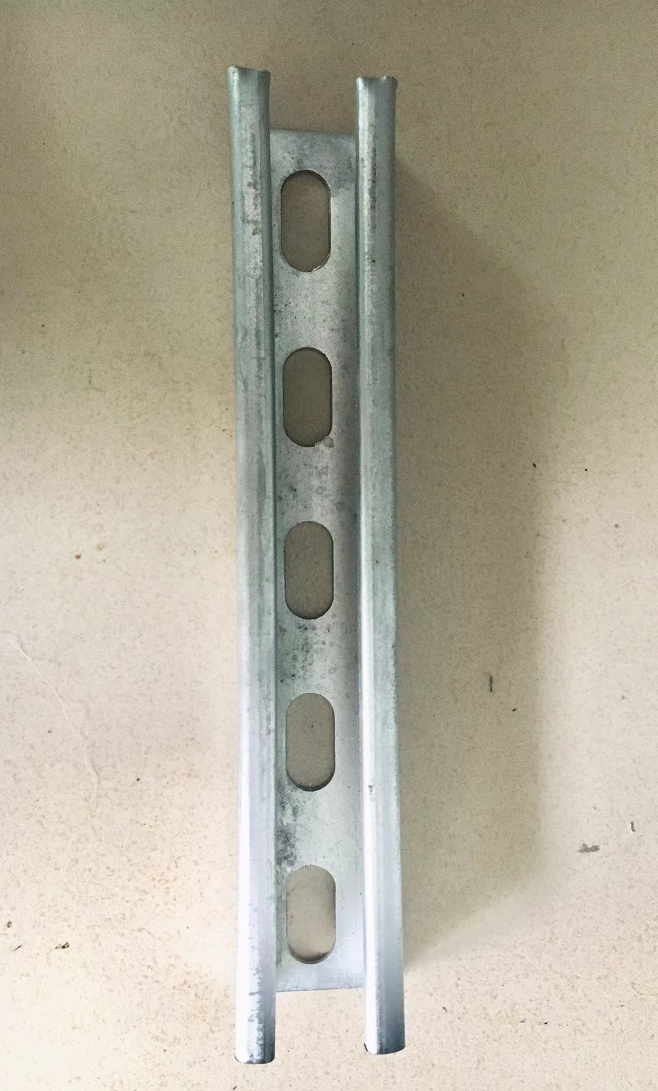 304 HDG Cold Formed Section Strut C Channel Galvanized U Metal Steel ...