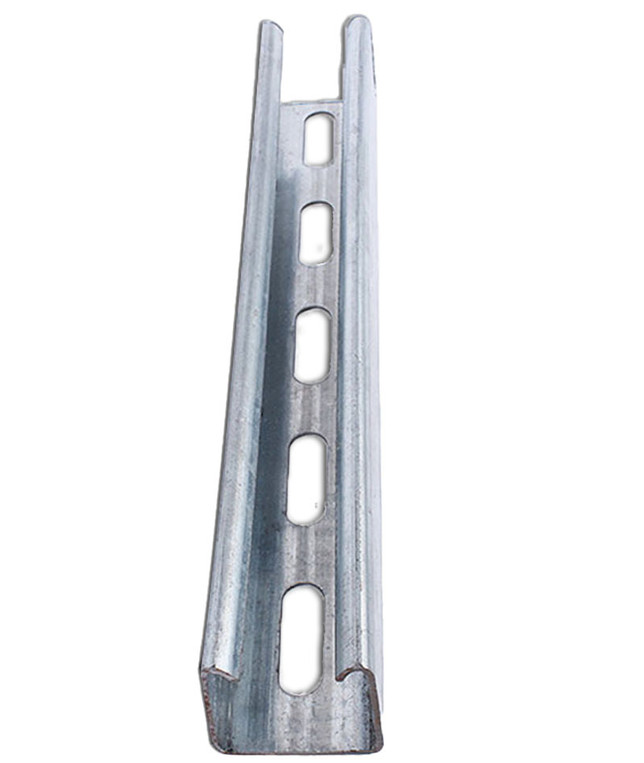 Stainless Steel Profile Slotted Galvanized Strut C Channel For Building