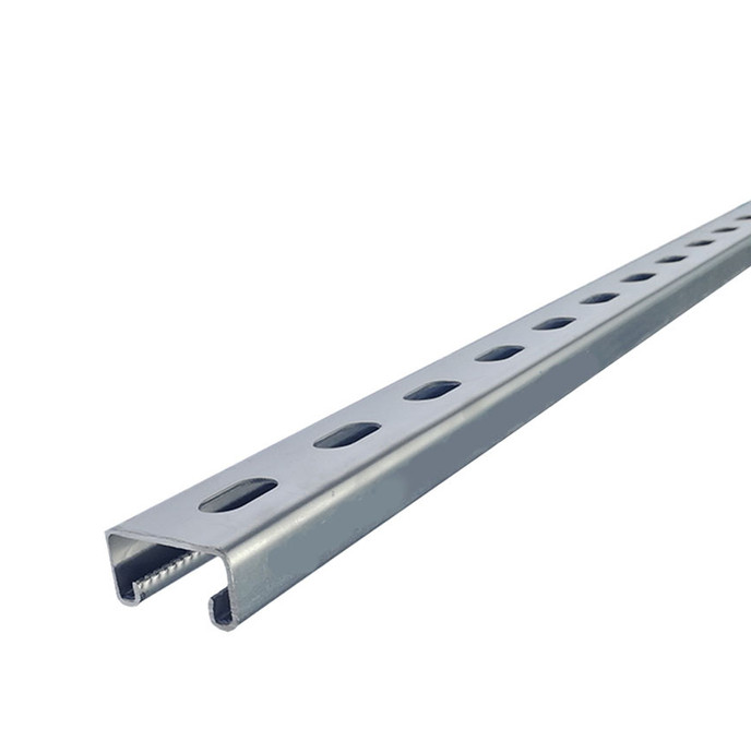 Hot Dip Galvanized Metal Channel Steel Strut System