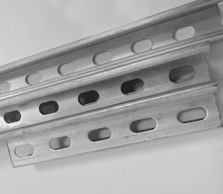 Standard Strut C Channel Cold Formed Galvanized Steel In Metal Building ...