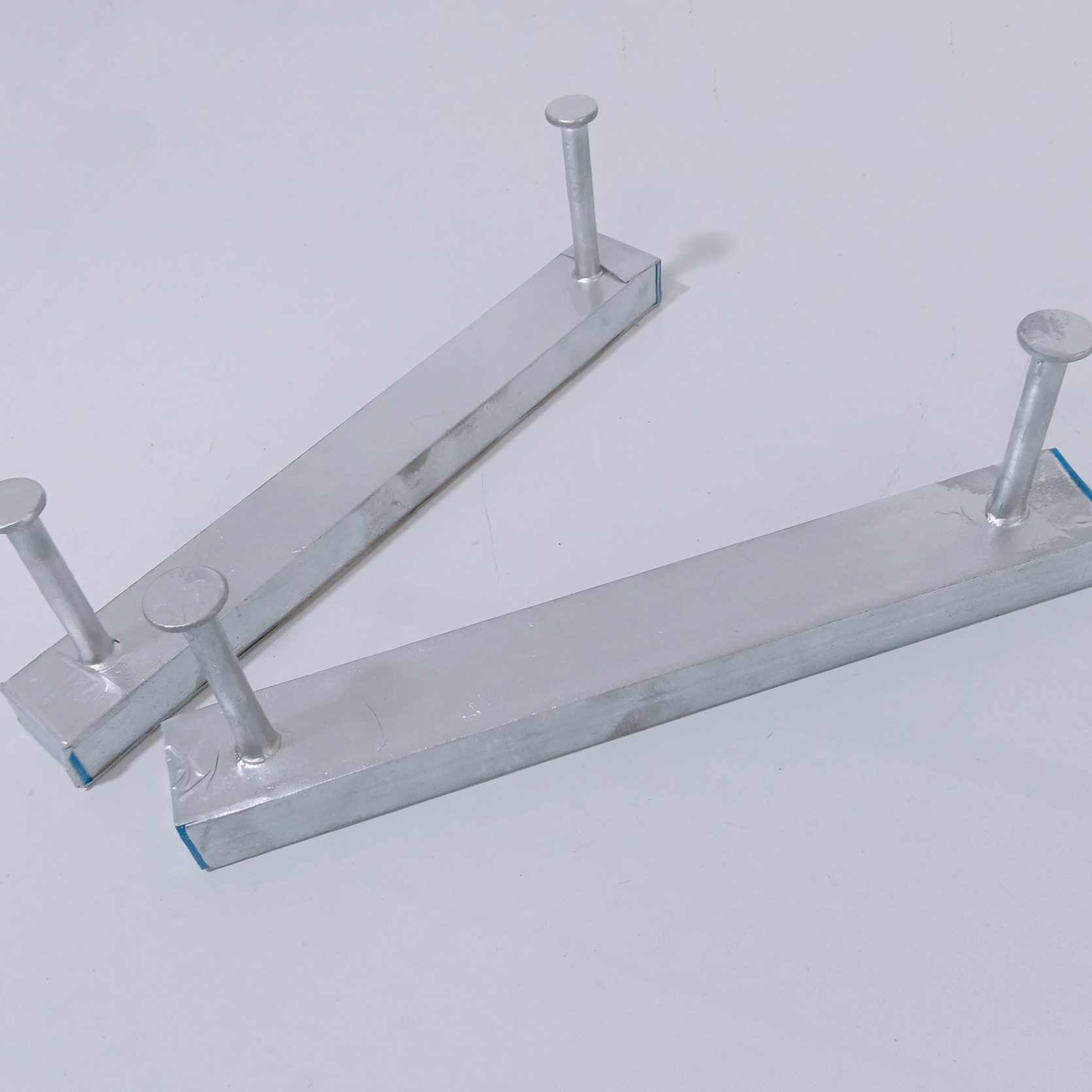 Q235B Embedded Strut Cast In Channel Tooth OEM Plain Finish Ancon Channels