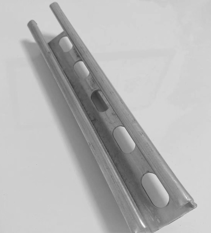 Metal Stud Galvanized Strut C Channel Perforated Unistrut Hot Rolled C ...