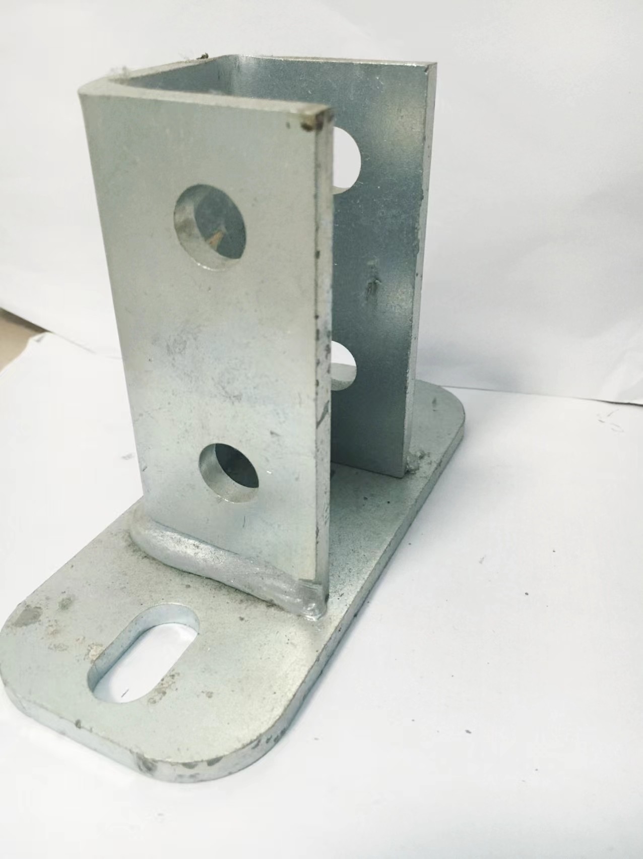 SS316L Metal Steel Post Base Strut Channel Fittings Electrical Steel ...