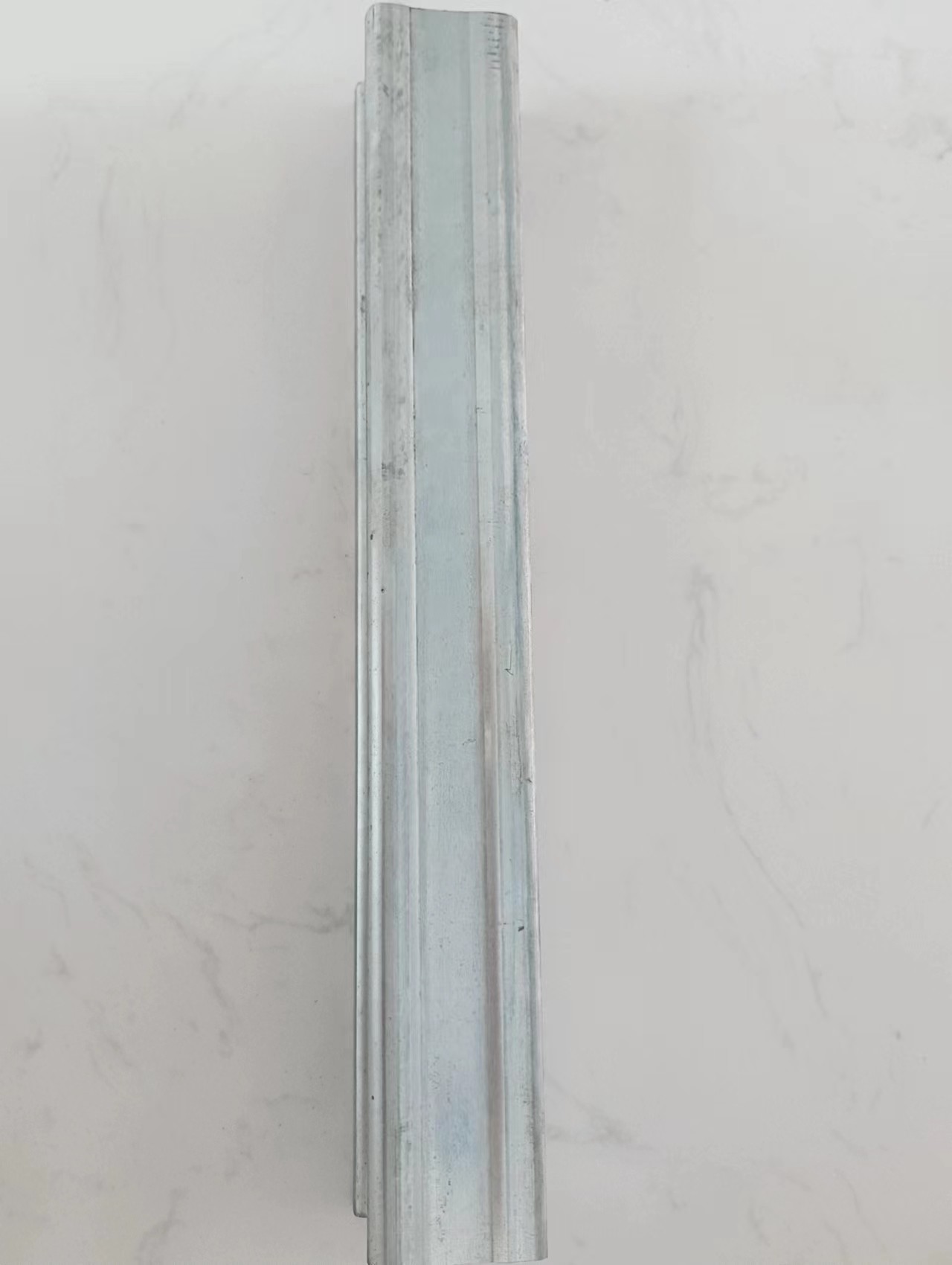 Slotted U Channel Steel Beam Hot Dip Galvanized For Max. 2.50kg/m Load ...