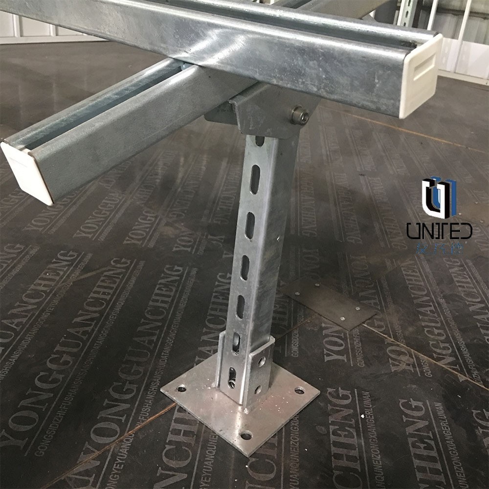 Hot Dip Zinc Solar C Type Steel Durable Strut C Channel For Solar Panel