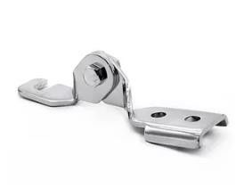 DIN Hot Dip Galvanised Seismic Unistrut Hinge Bracket ASTM plate Strut ...