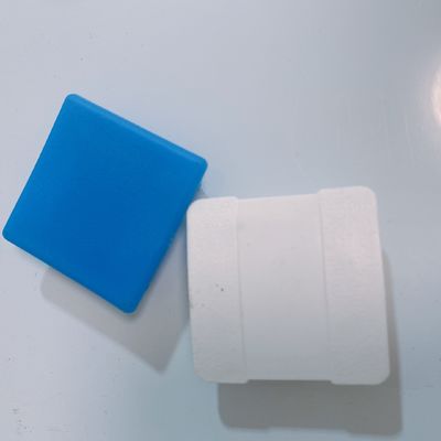 Slotted 41x41mm Strut Channel End Cap ISO9001 Unistrut Capping Black