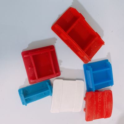 Slotted 41x41mm Strut Channel End Cap ISO9001 Unistrut Capping Black