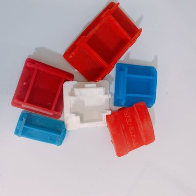 Slotted 41x41mm Strut Channel End Cap ISO9001 Unistrut Capping Black