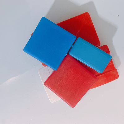 Slotted 41x41mm Strut Channel End Cap ISO9001 Unistrut Capping Black