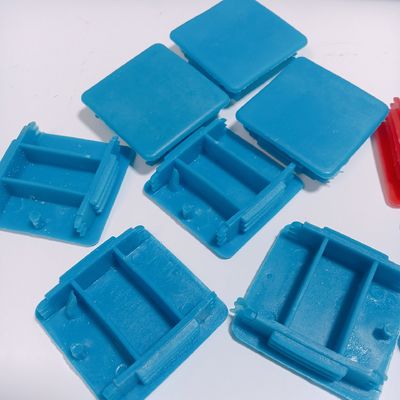 Slotted 41x41mm Strut Channel End Cap ISO9001 Unistrut Capping Black