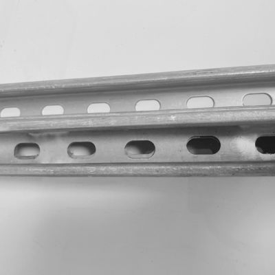 Pre Galvanized GI HDG Slotted Unistrut Channel Stainless Steel 316 Easy ...