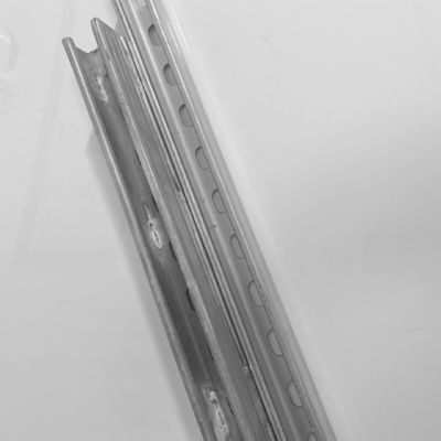 Metal C Galvanized Slotted Channel Unistrut Half Slot Electrical