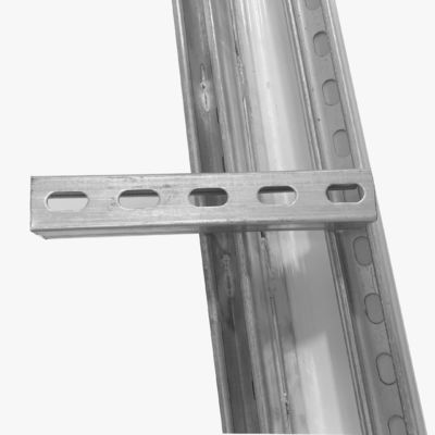 Metal Framing 41mm Galvanized Metal Strut Channel For Electrical ...