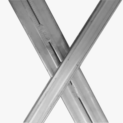 SS304 Slotted Metal Strut Channel Unistrut 41mm Galvanized C Channel