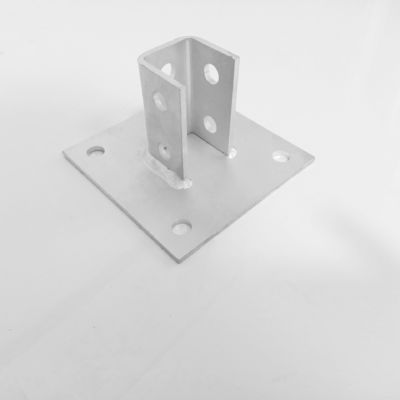 Half Slot Electrical Unistrut C Channel Galvanized Stainless Steel Post ...